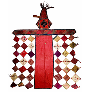 Uzbek Camel Cover - Timothy S. Y. Lam Museum of Anthropology