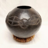 Zulu Beer Pot - Timothy S. Y. Lam Museum of Anthropology