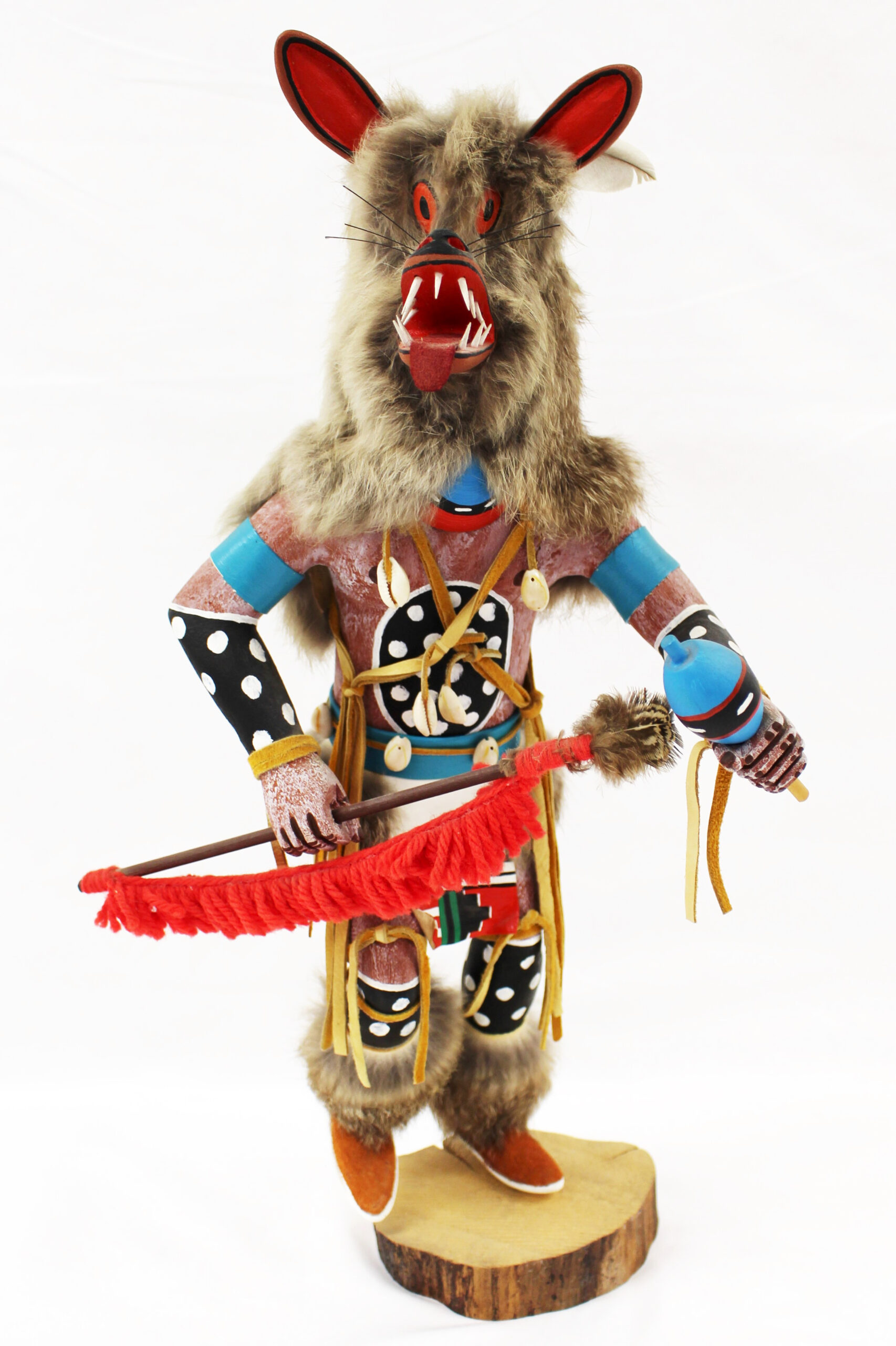 Kachinas - Timothy S. Y. Lam Museum of Anthropology