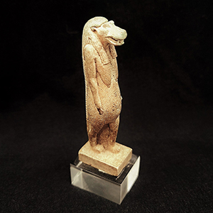 Egyptian Taweret Amulet - Timothy S. Y. Lam Museum of Anthropology