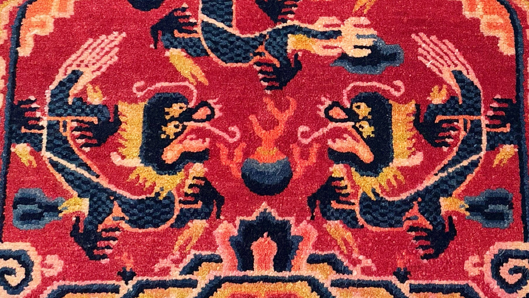 Tibetan Saddle Rugs - Timothy S. Y. Lam Museum of Anthropology
