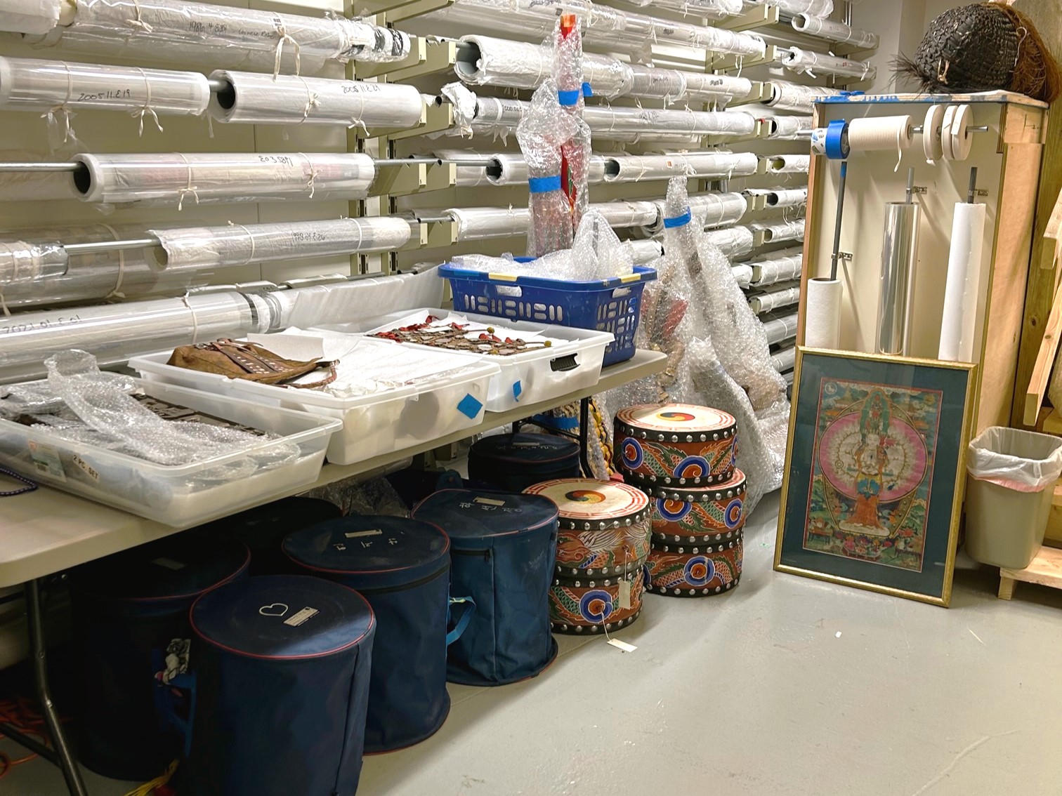 Museum Acquires New Collection - Timothy S. Y. Lam Museum of Anthropology