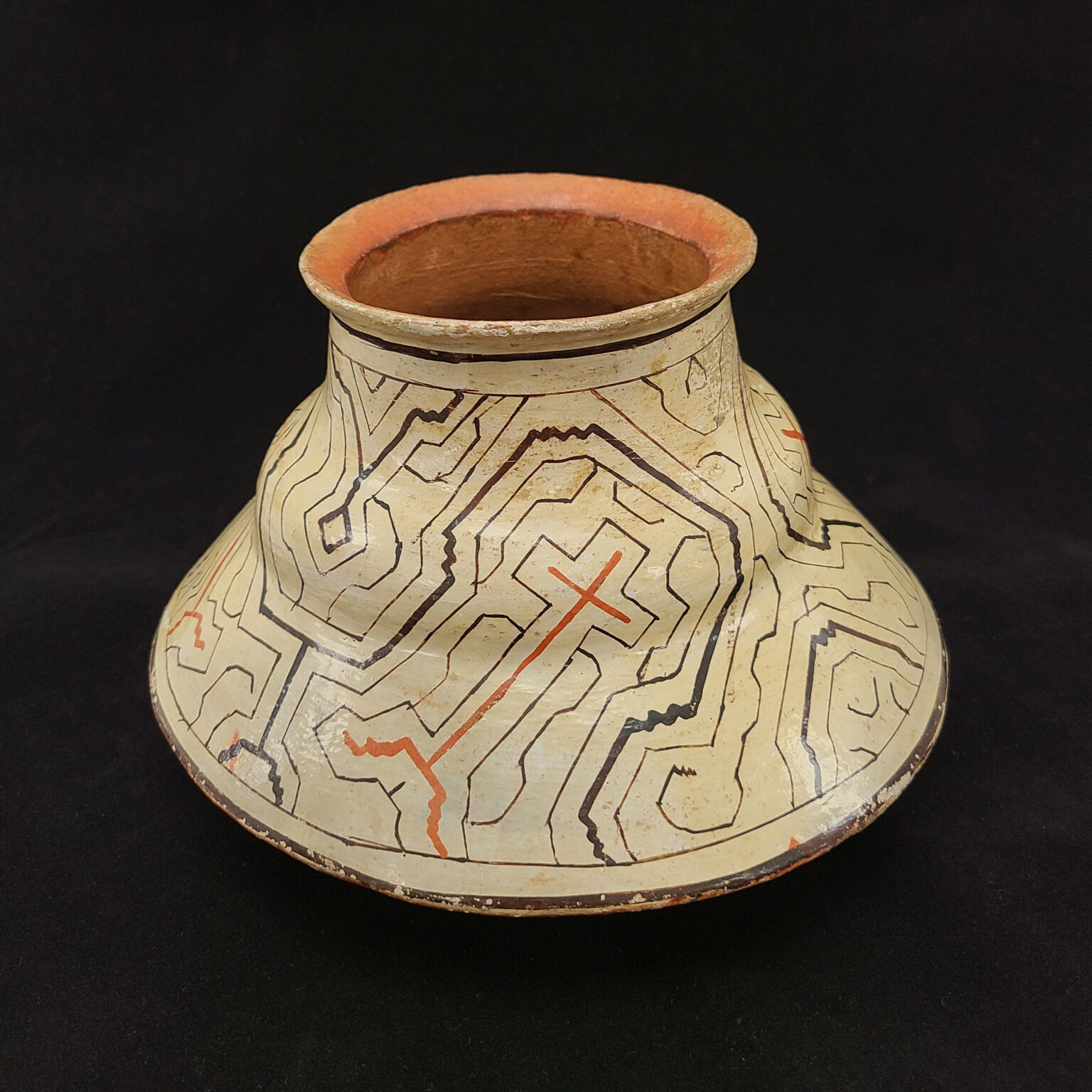 Shipibo-Conibo Ceramic Vessel - Timothy S. Y. Lam Museum of Anthropology