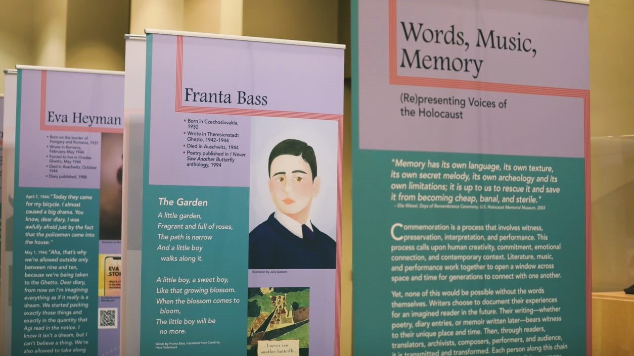 Words, Music, Memory: Re(presenting) Voices of the Holocaust - Timothy ...