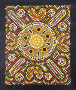 Aboriginal Australian Dot Painting - Timothy S. Y. Lam Museum of ...