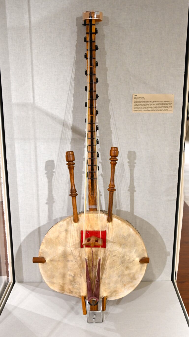 Beyond Drumming: African Musical Instruments - Timothy S. Y. Lam Museum ...