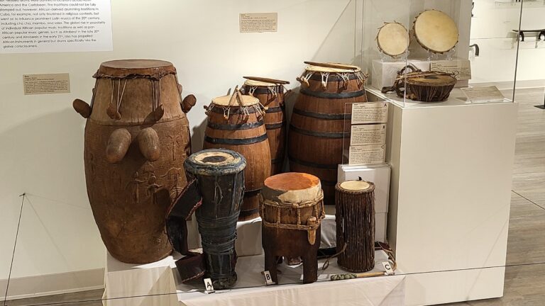 Beyond Drumming: African Musical Instruments - Timothy S. Y. Lam Museum ...