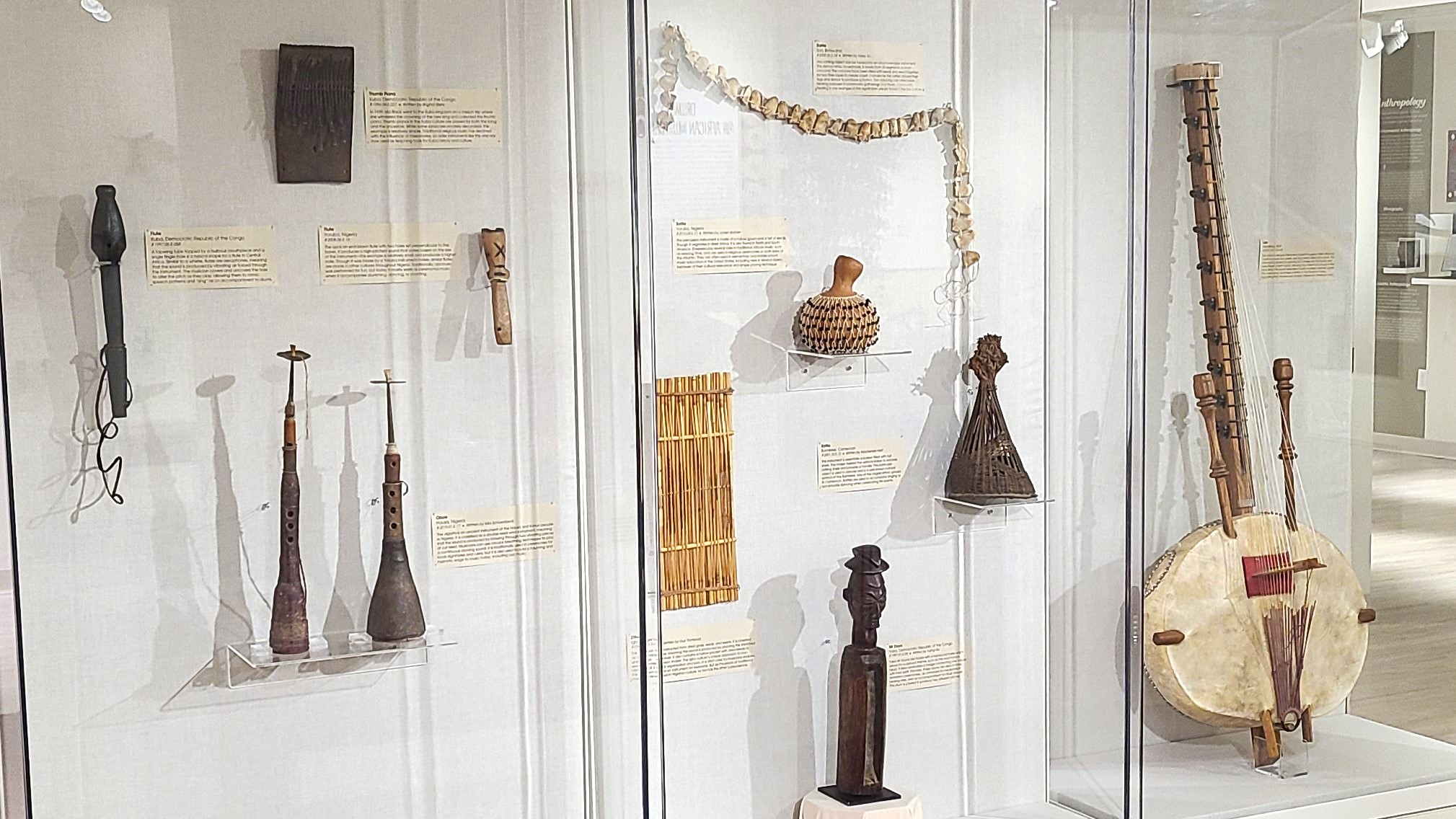 Beyond Drumming: African Musical Instruments - Timothy S. Y. Lam Museum ...