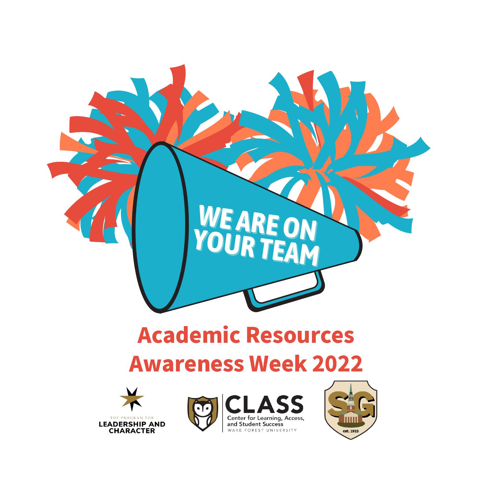 Academic Resources Awareness Week - Center for Learning, Access, and ...