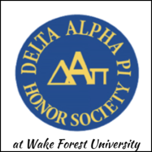 Delta Alpha Pi Honor Society - Center for Learning, Access, and Student Success