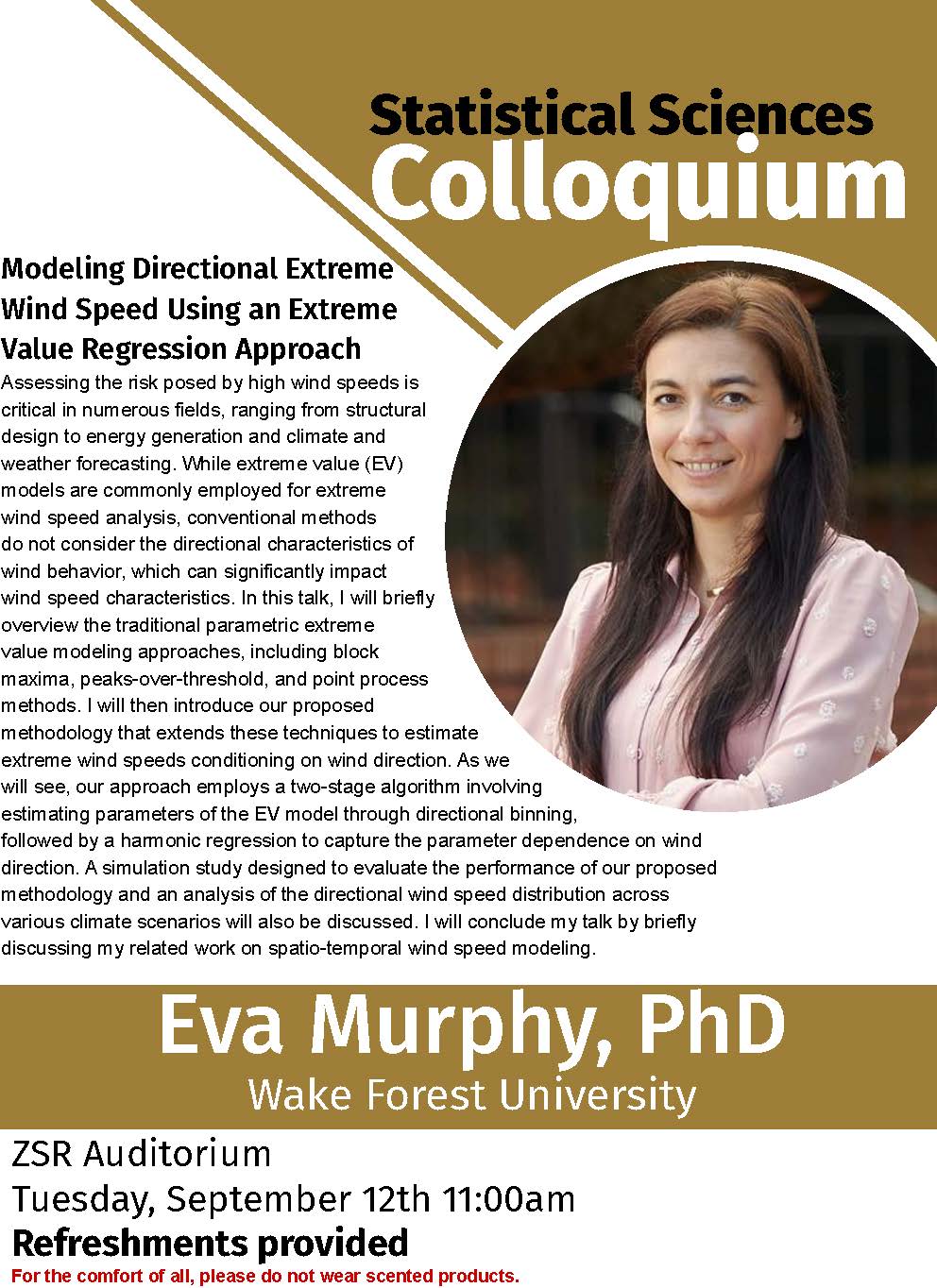 Colloquium: Modeling Directional Extreme Wind Speed Using an Extreme Value Regression Approach ...