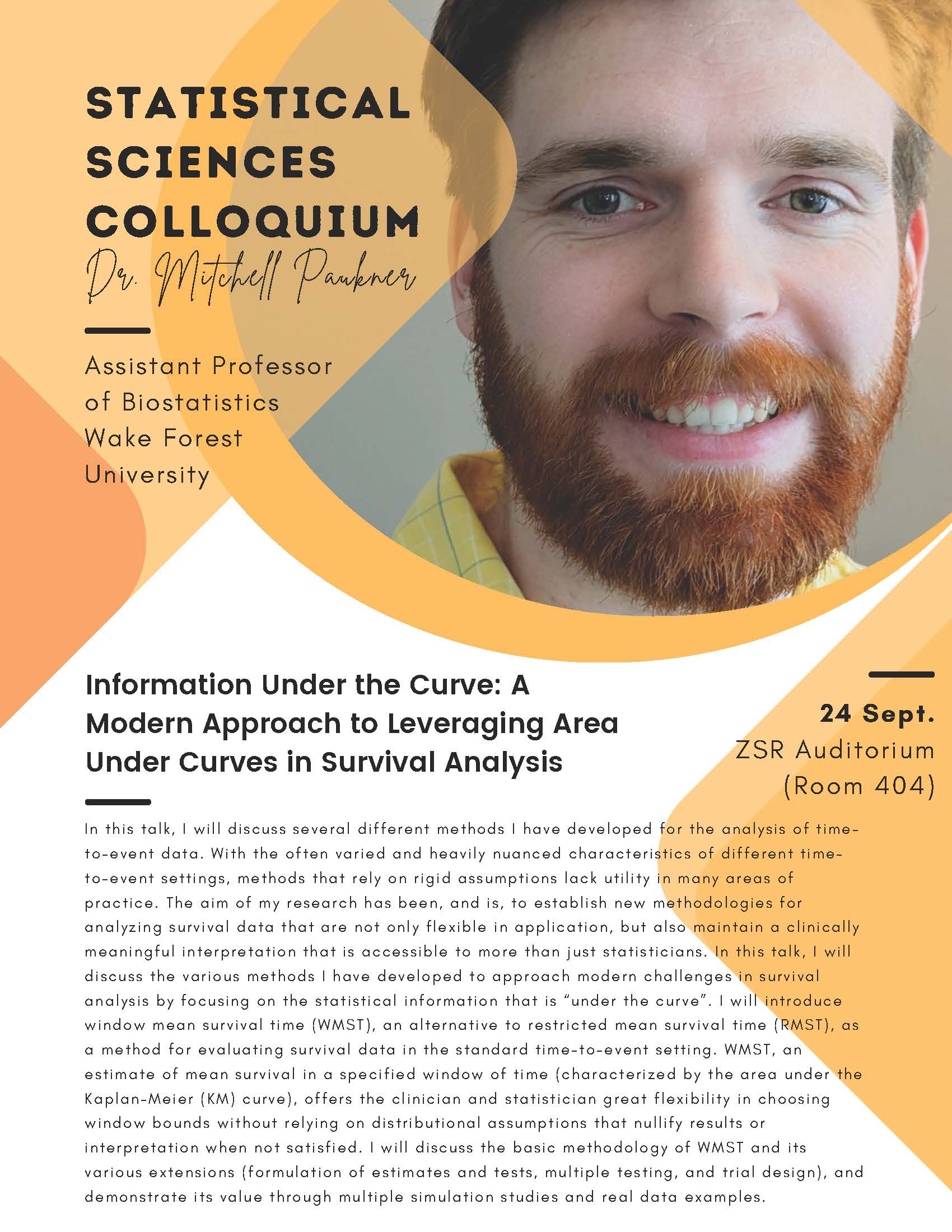 Colloquium: Information Under the Curve: A Modern Approach to Leveraging Area Under Curves in ...