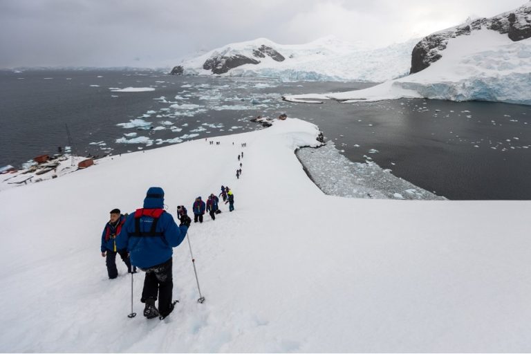To Antarctica and Back Again: A Study in Sustainability - The Office of ...
