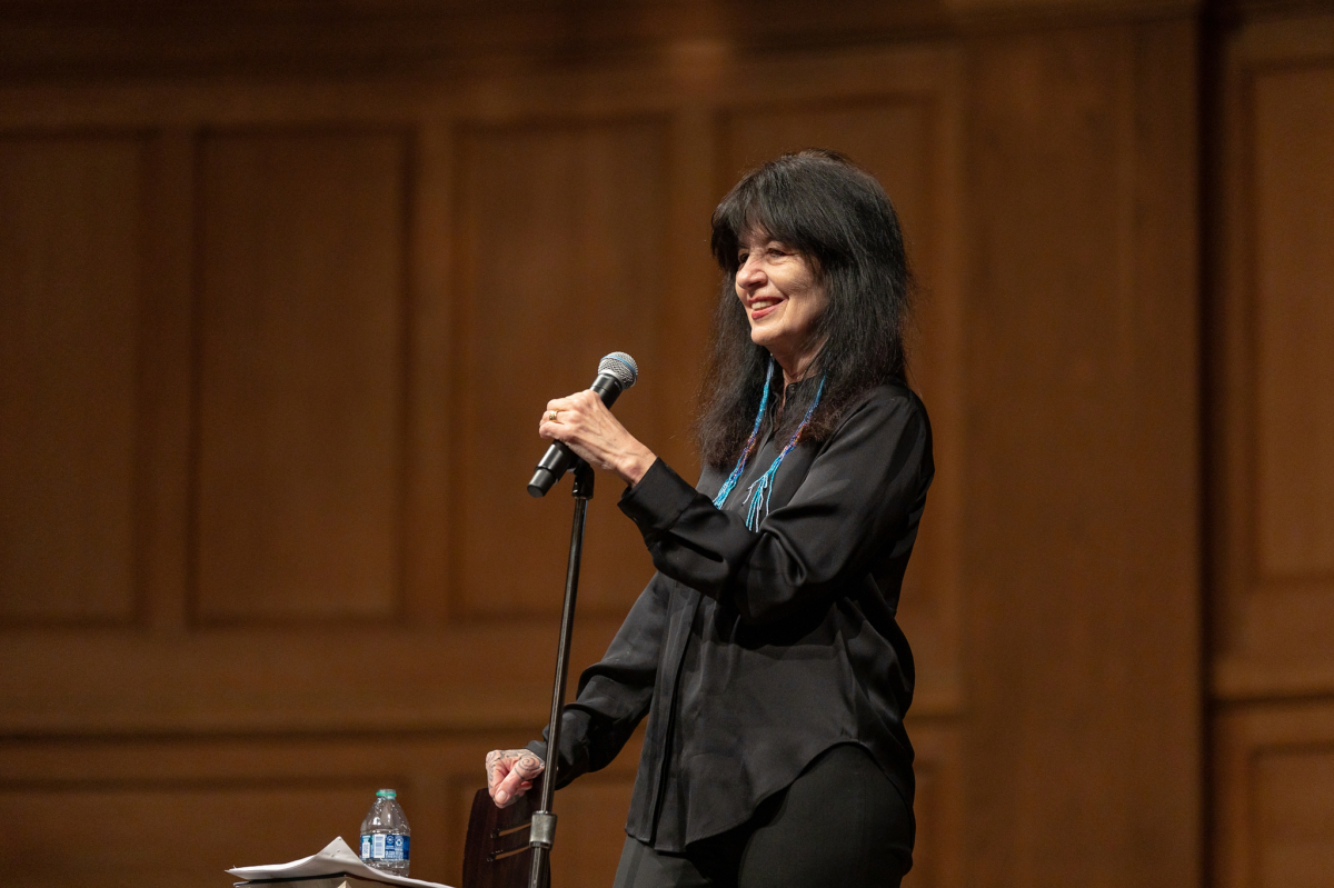 Reflecting on an Evening with Joy Harjo: The Arts as a Catalyst for ...