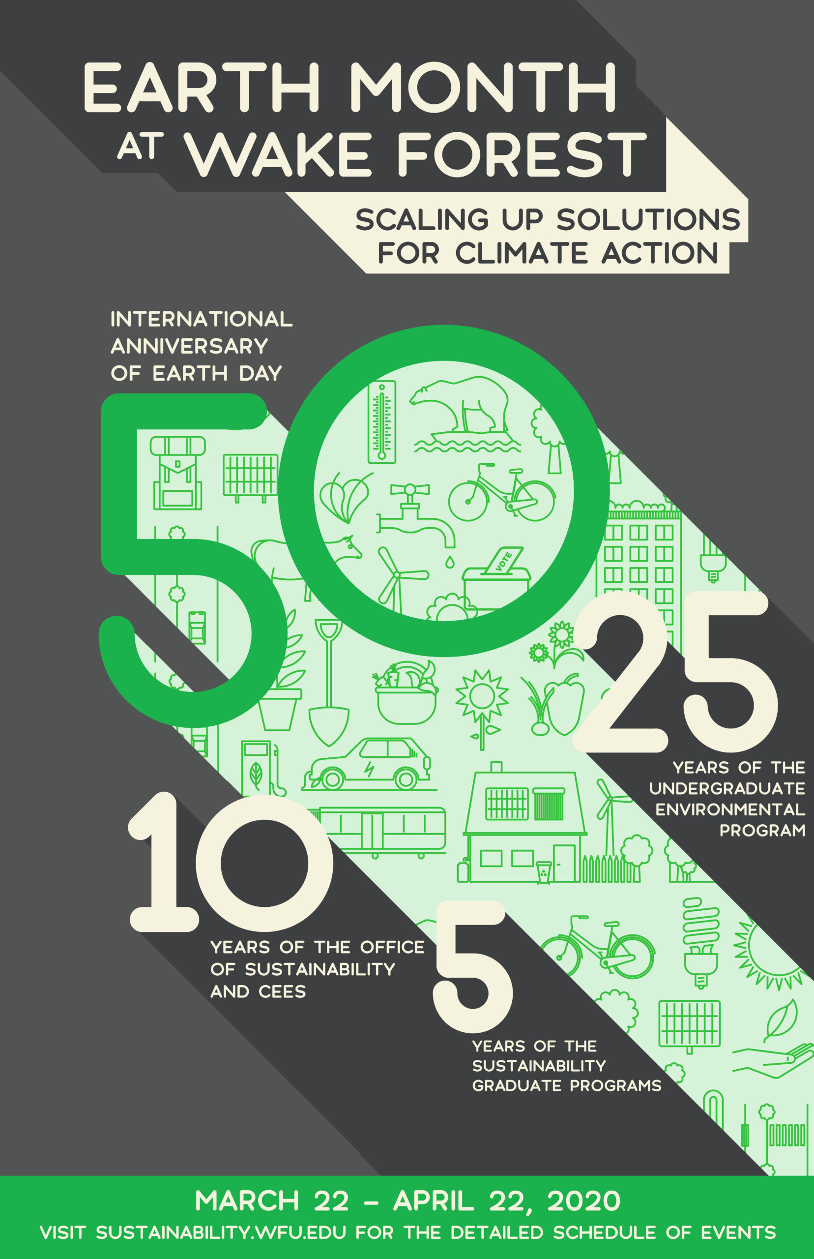 Earth Month - The Office of Sustainability
