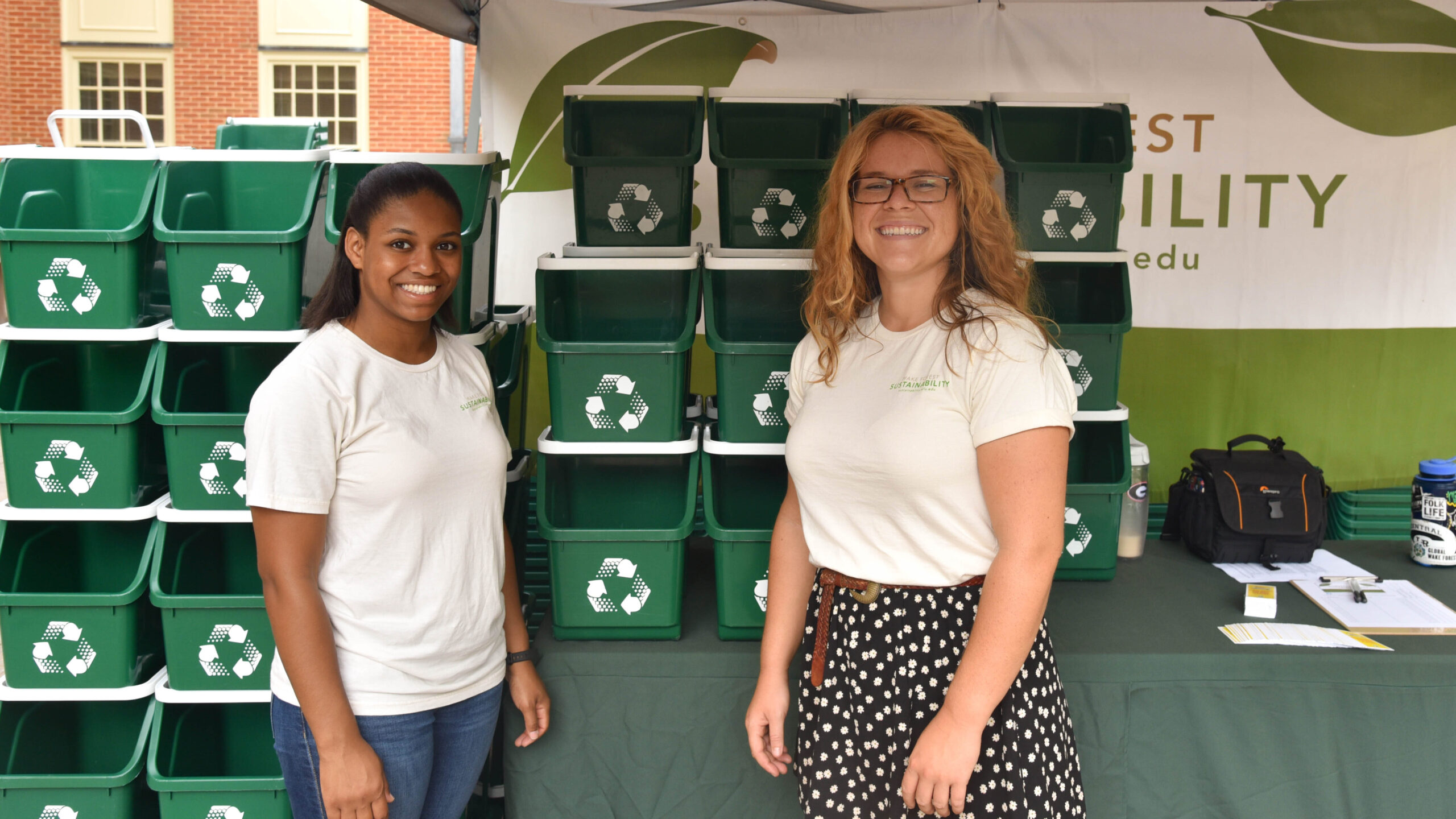 Waste Reduction & Recycling - The Office of Sustainability