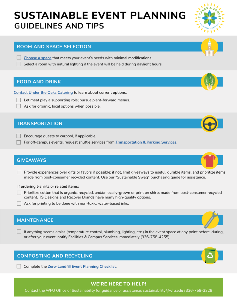 Waste Reduction & Recycling - The Office of Sustainability