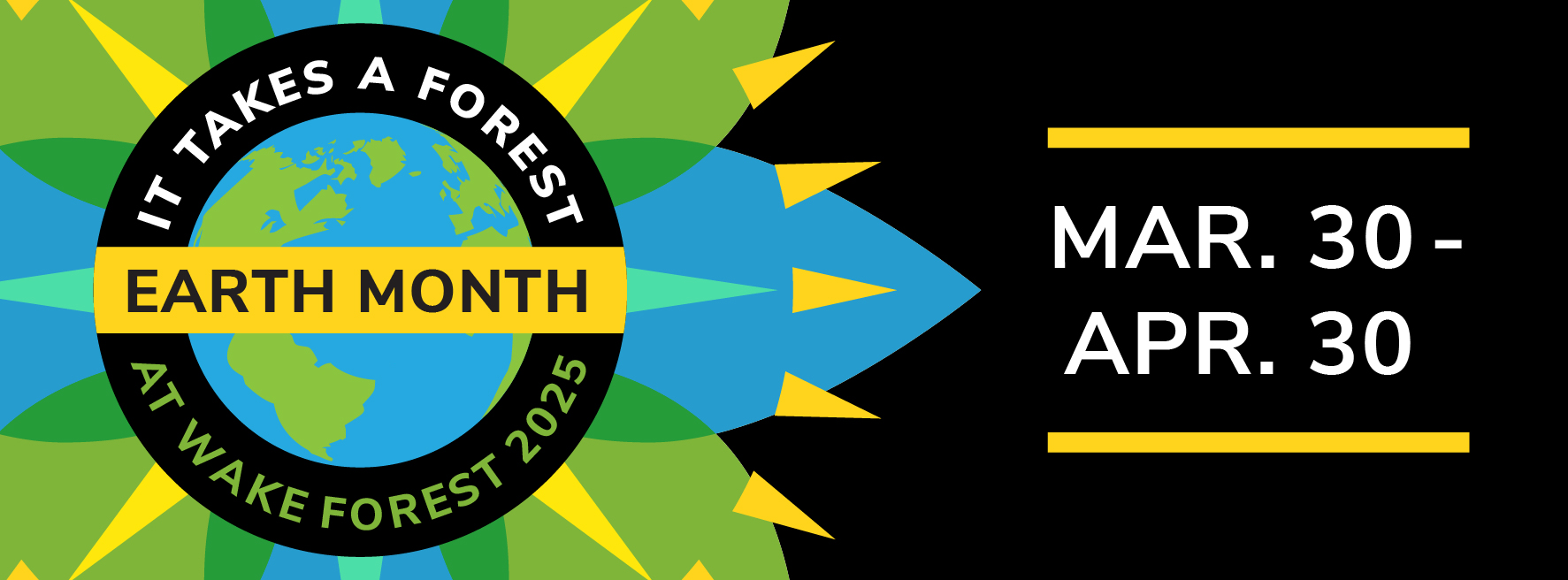Earth Month 2025 Schedule of Events - The Office of Sustainability