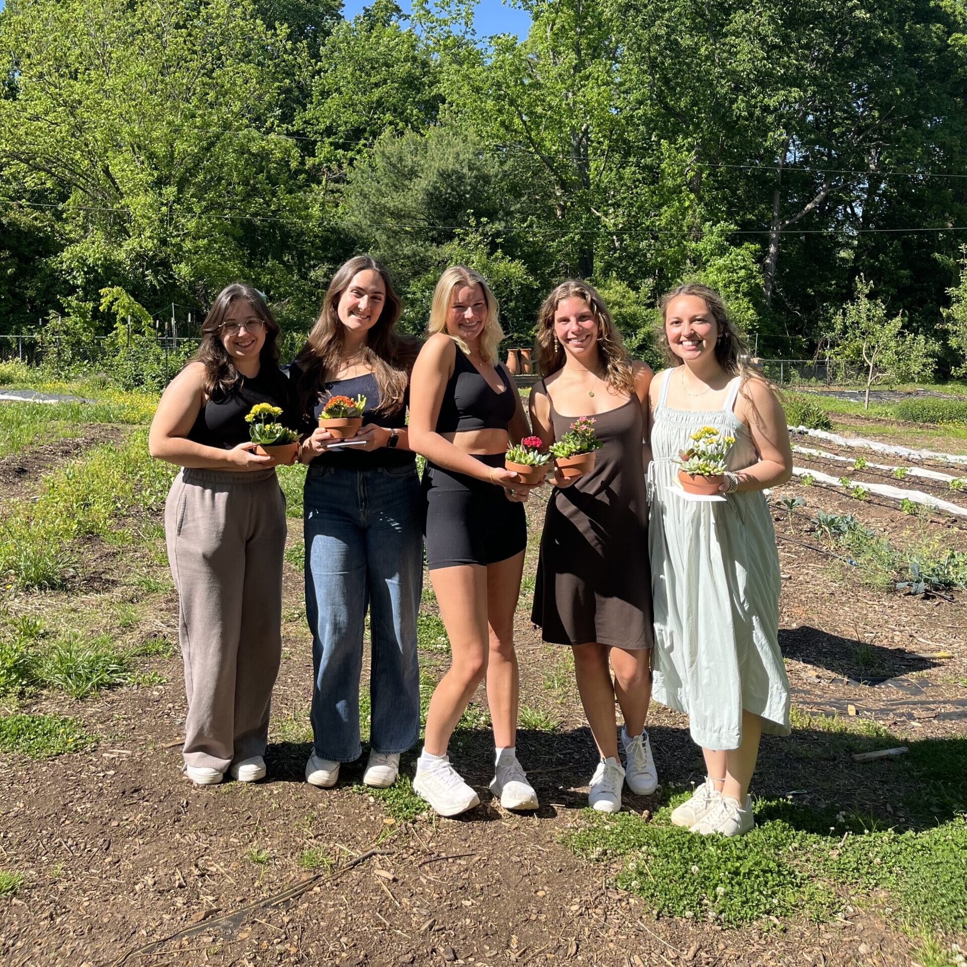 Congratulations, Class of 2025 Interns! - The Office of Sustainability