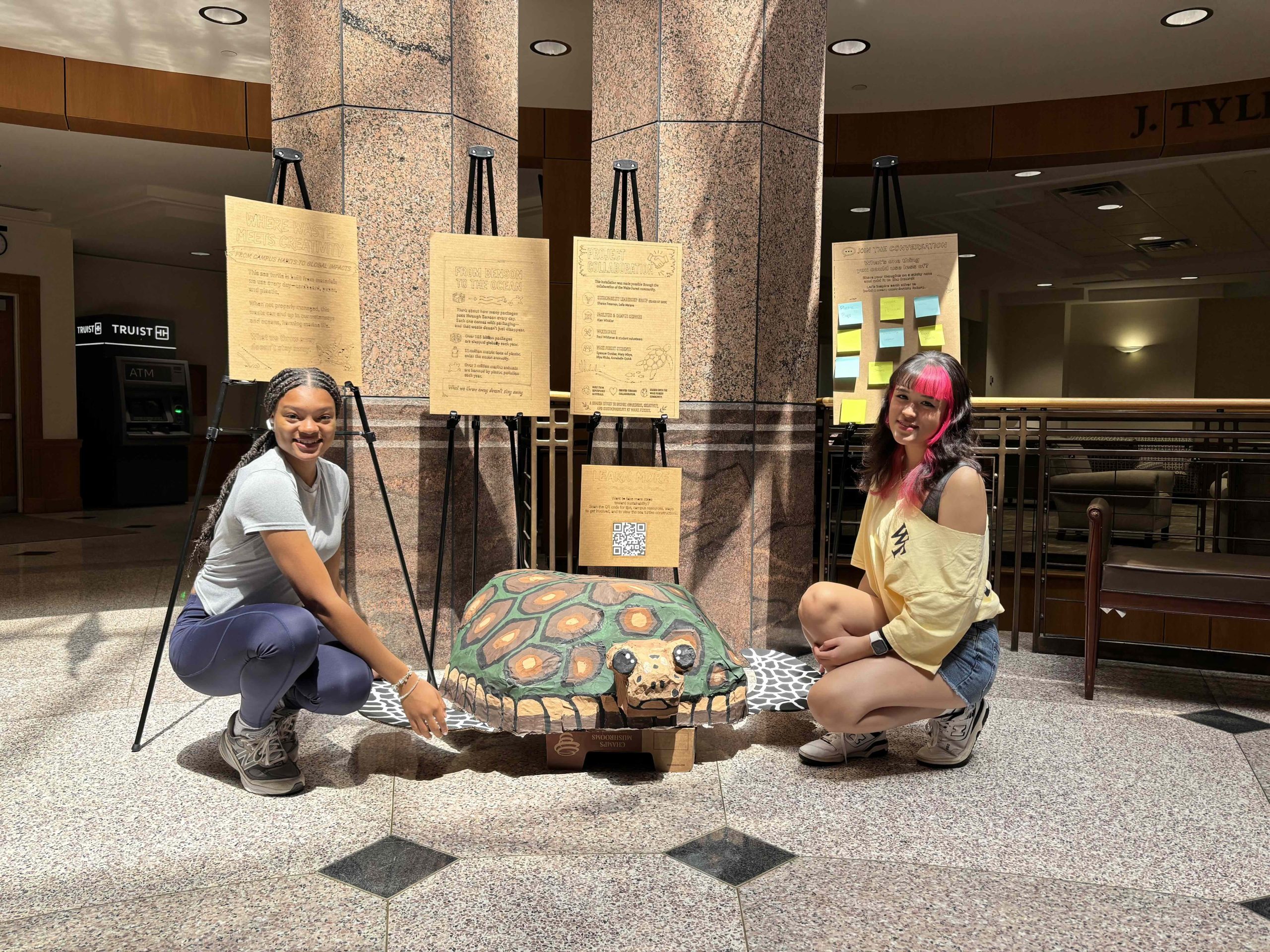 Meet Earlene the Sea Turtle; Art Born from Waste - The Office of ...