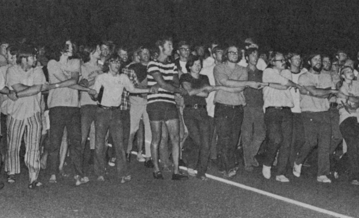 Remembering the 1970 march for peace | Wake Forest Magazine