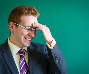 Ted Gellar-Goad and the Secret of the Sphinx | Wake Forest Magazine