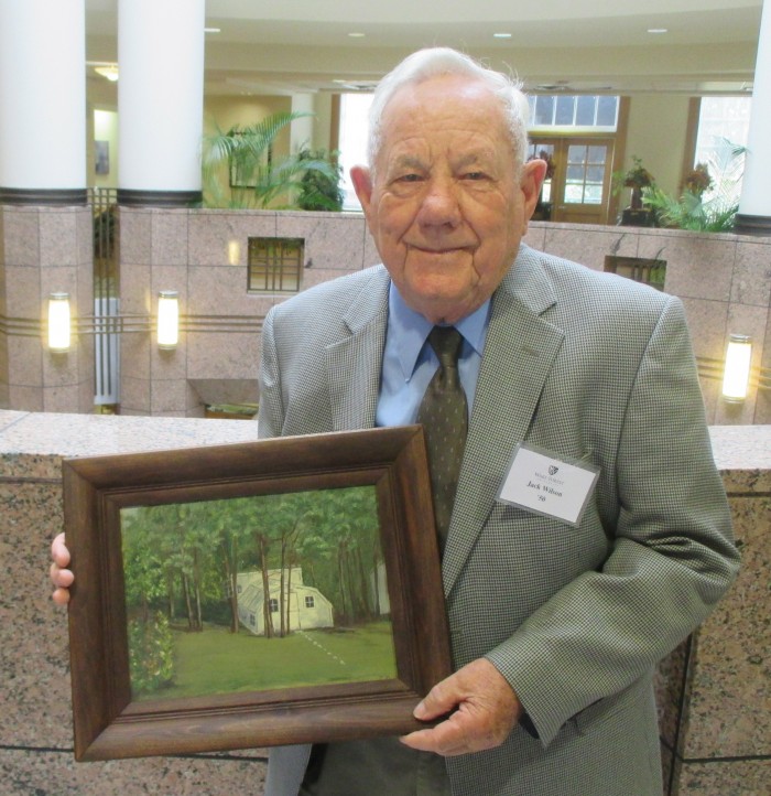 The Little Chicken Coop in the Woods | Wake Forest Magazine