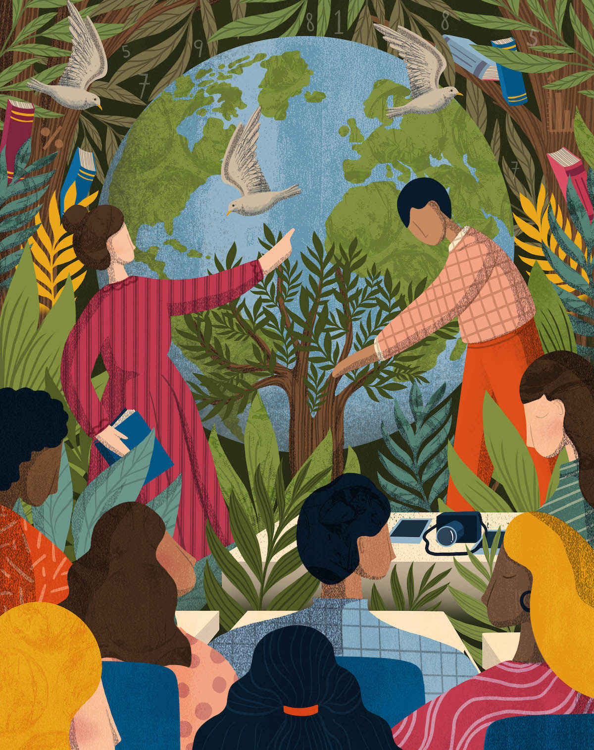 How to Think About the Planet | Wake Forest Magazine