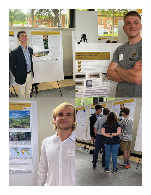 ENV Students at URECA DAY | The Environment and Sustainability Studies ...