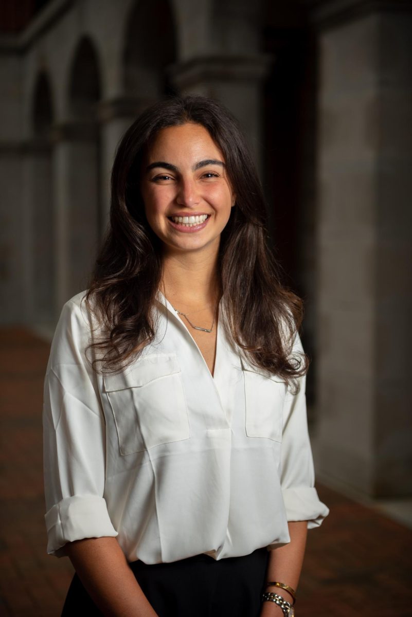 Graduating Seniors featured in the Old Gold & Black | Department of Mathematics