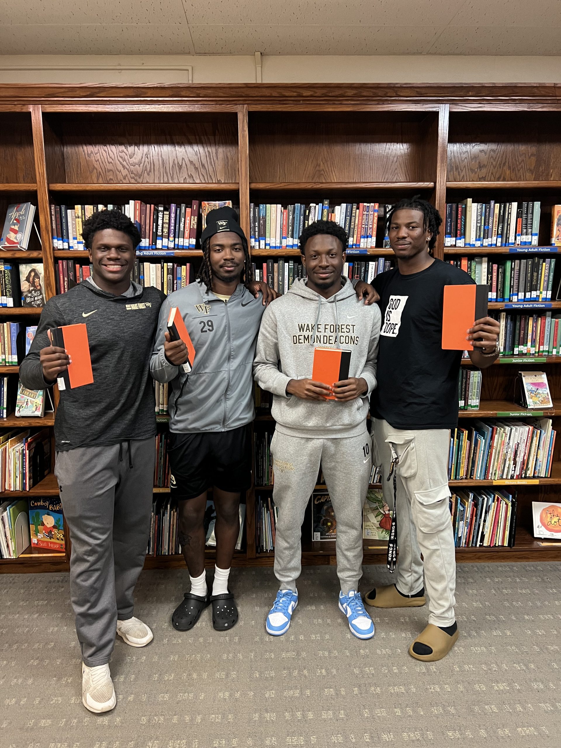 Paisley Sports Literacy Program - Skip Prosser Literacy Program