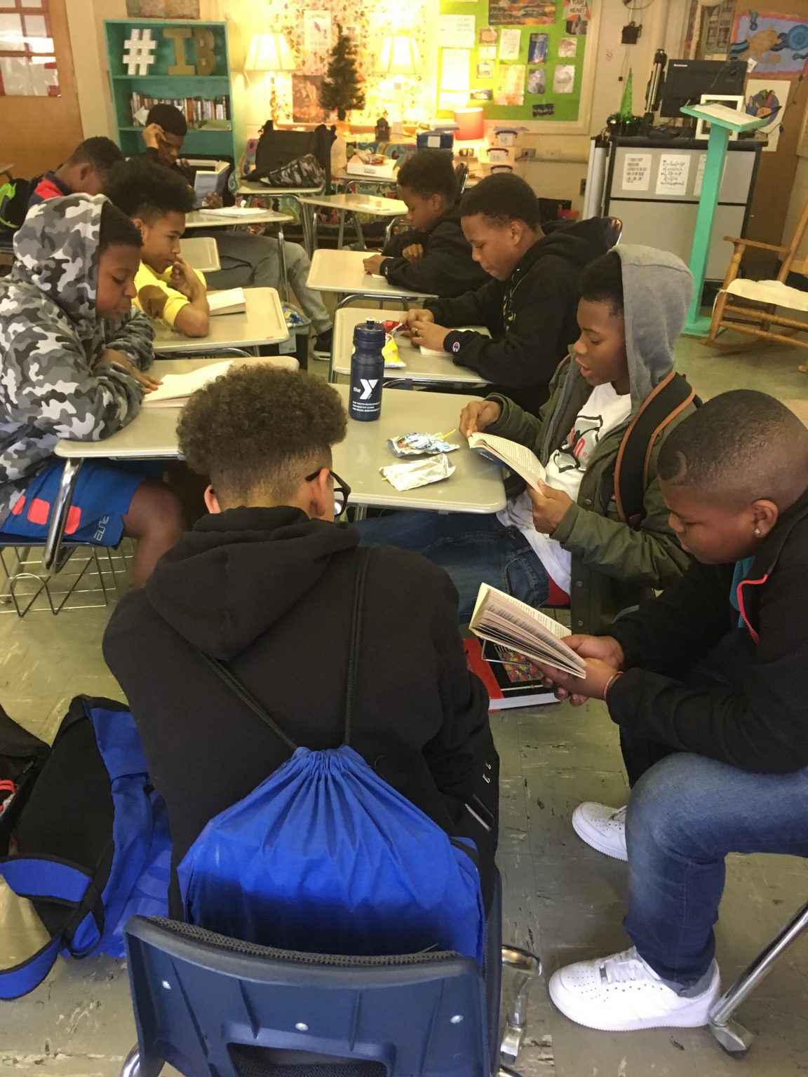 Paisley Sports Literacy Program - Skip Prosser Literacy Program