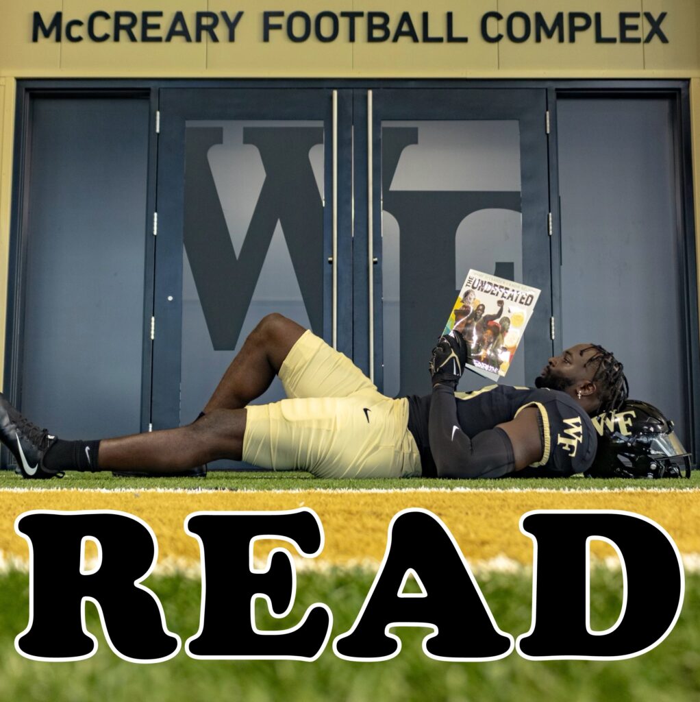 READ Challenge - Skip Prosser Literacy Program