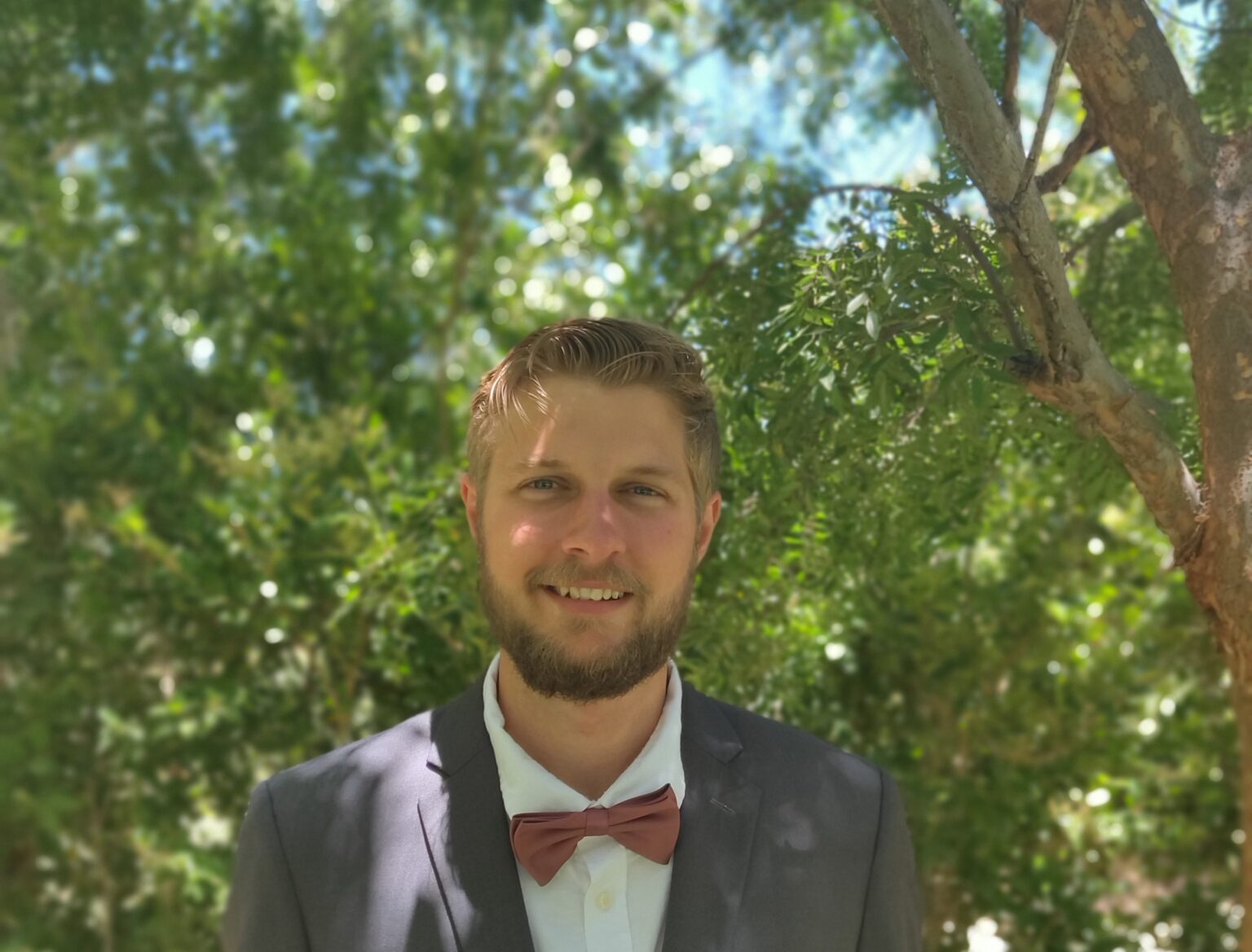 Timothy Carlson to represent WFU Physics in Scotland | WFU Physics