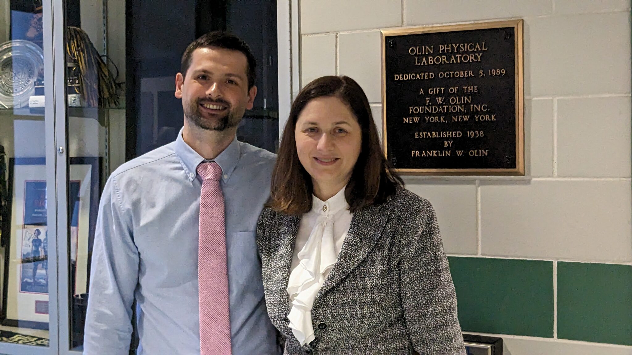 Ryan Sullivan receives Gordon A. Melson Outstanding Doctoral Student Award | WFU Physics