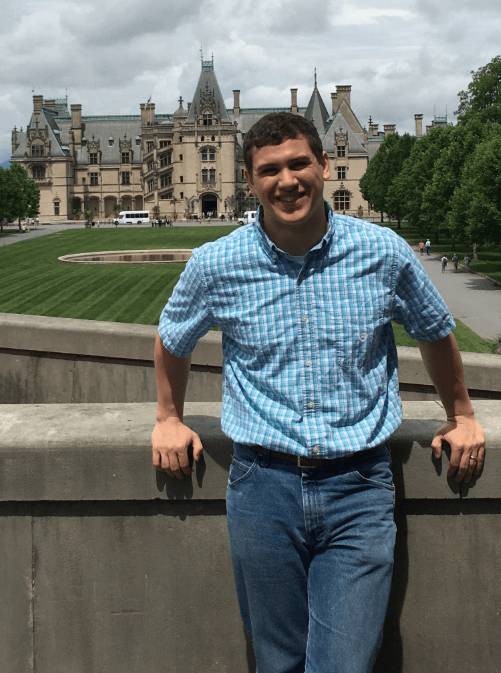 Meet Alum Zachary Orr '18 | Department of English