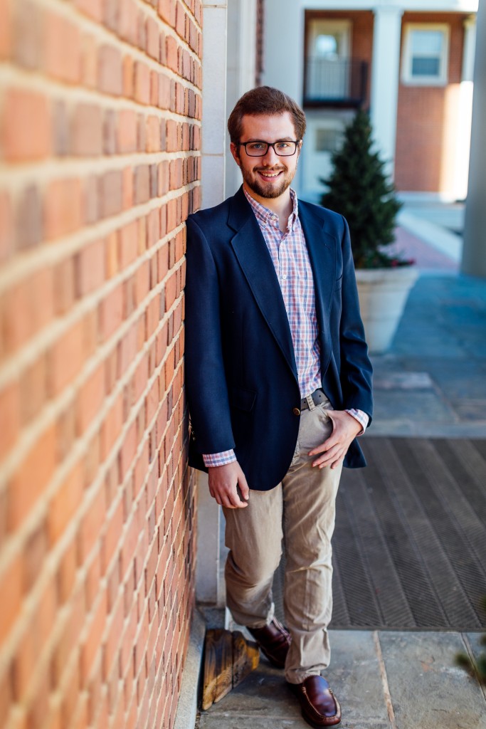 Meet English Major Chris Verrill | Department of English