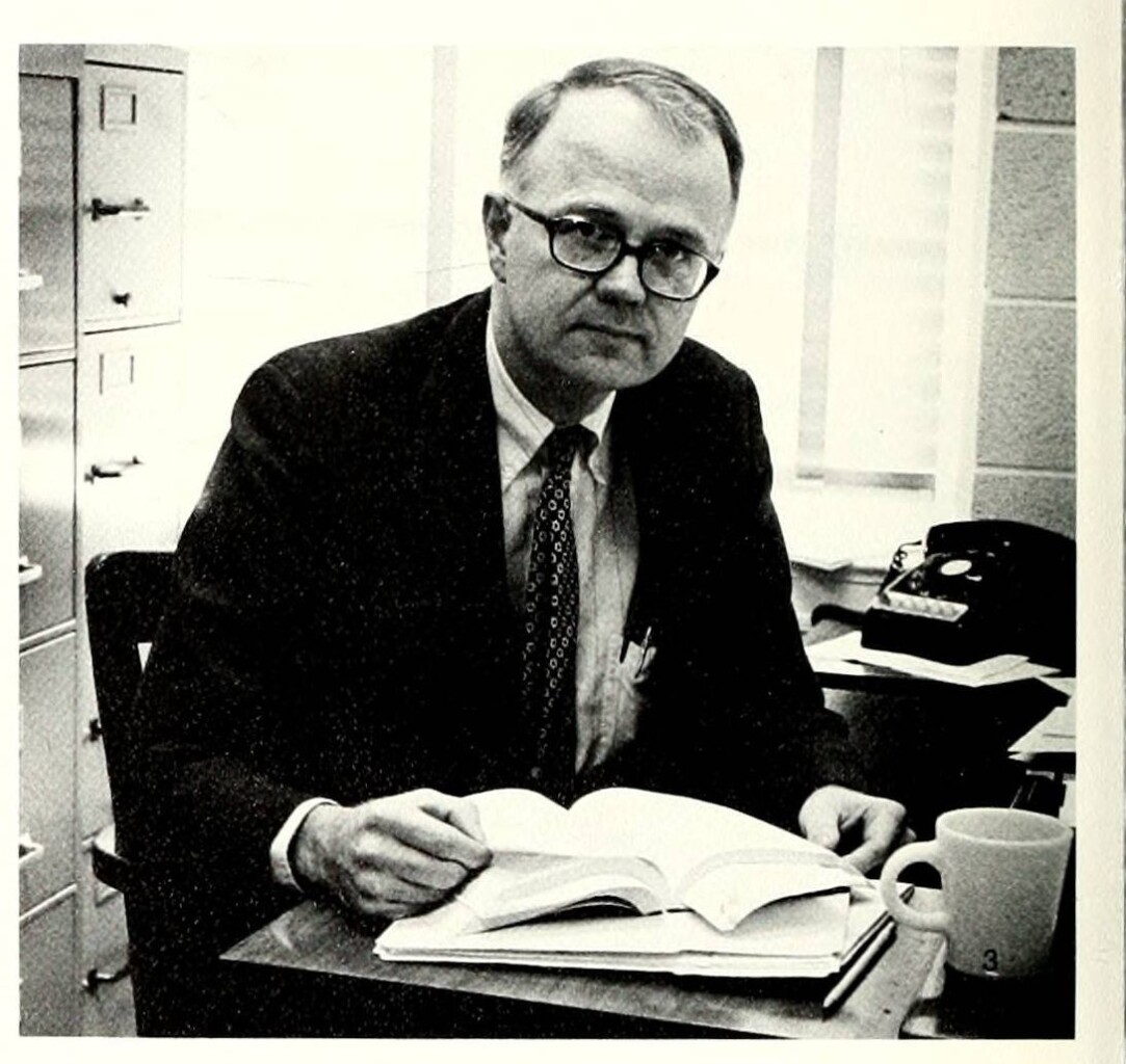 Remembering Doyle Fosso, Professor Emeritus of English Literature ...