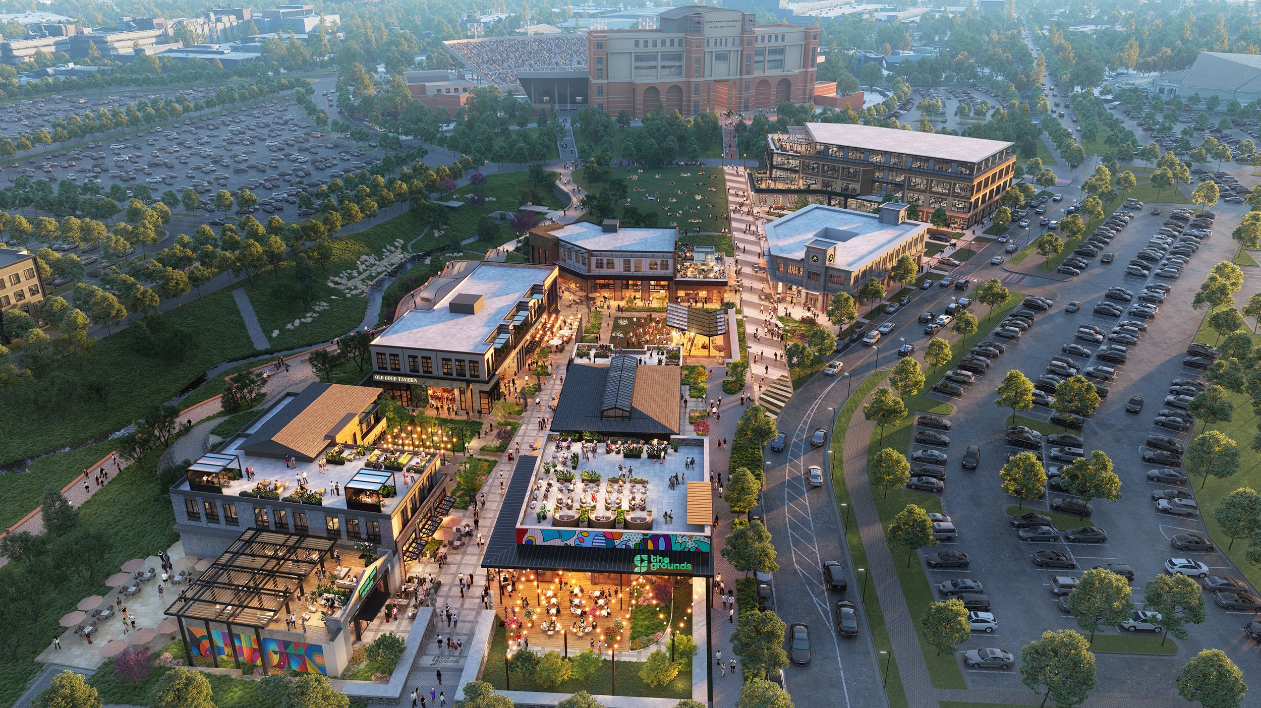 Carter and Front Street Capital Announce "The Grounds" on Baity Street ...