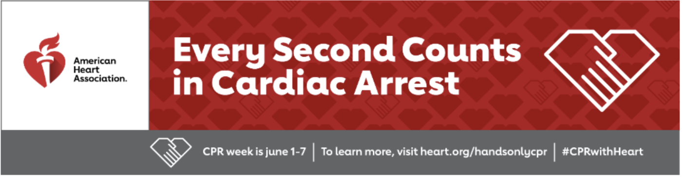 National CPR & AED Awareness Week - Campus Health