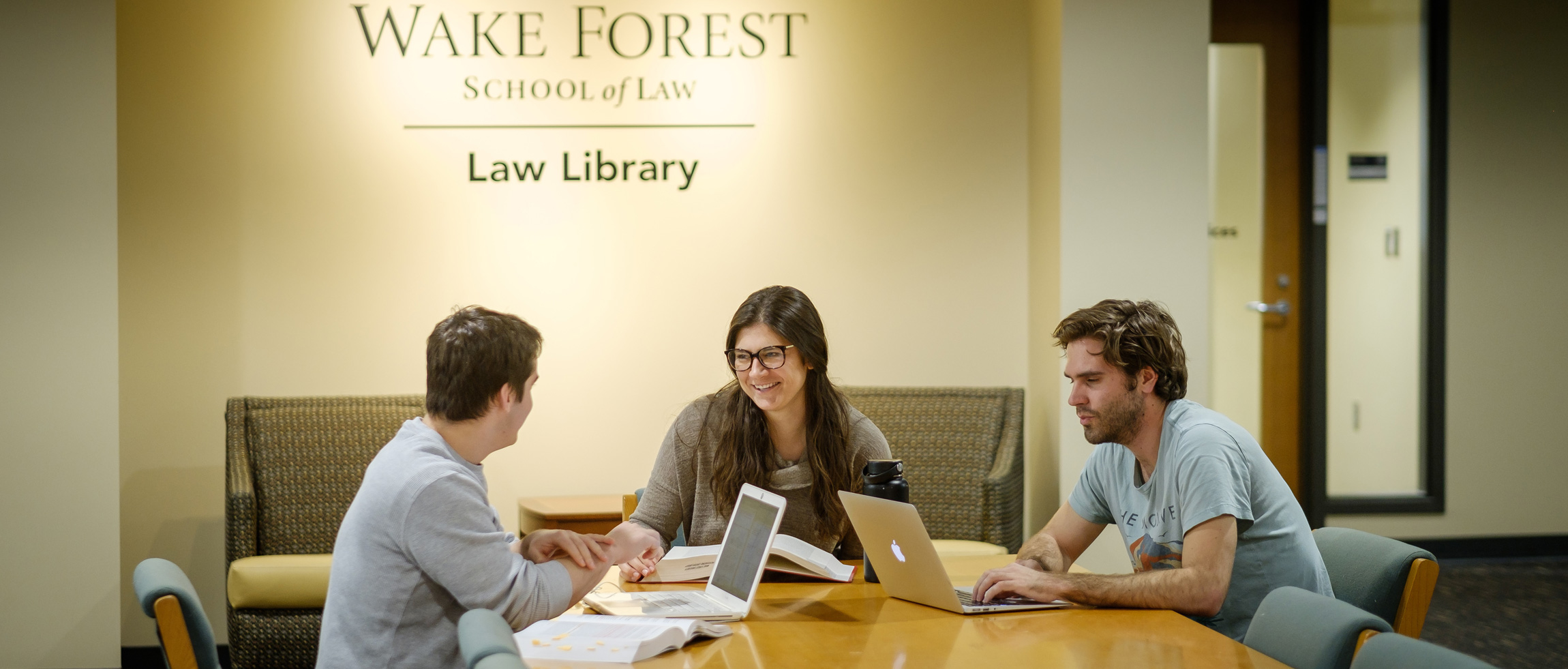 Law Library | Wake Forest University