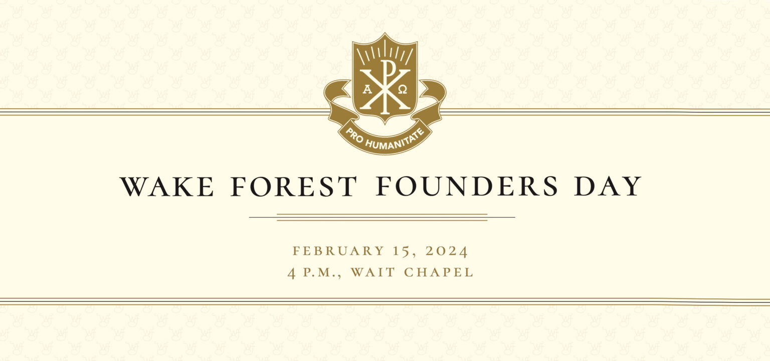 Founders Day Program 2024 - Founders Day