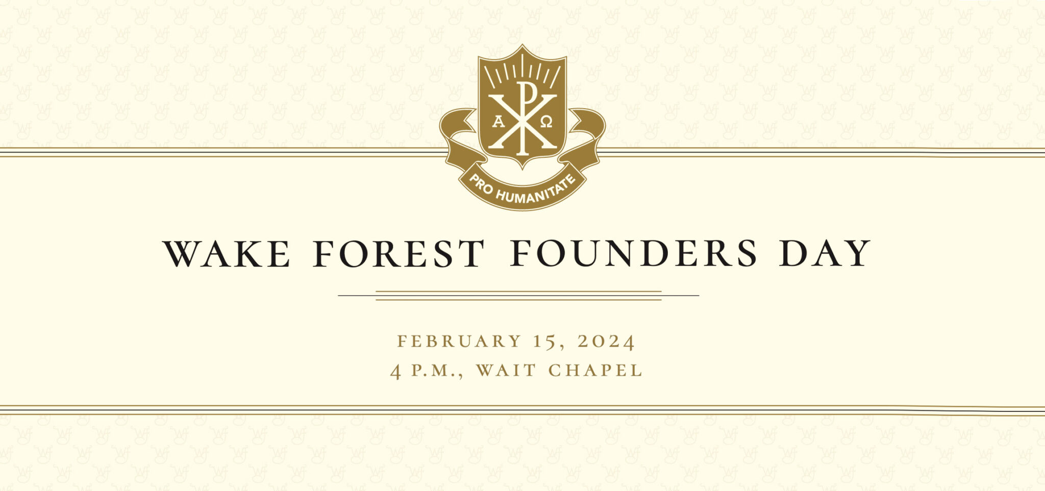 Founders Day Program 2024 - Founders Day