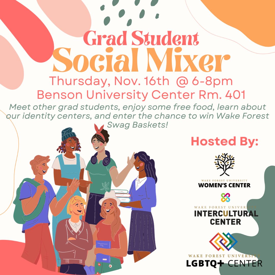 Grad Student Social Mixer - Graduate Student Association