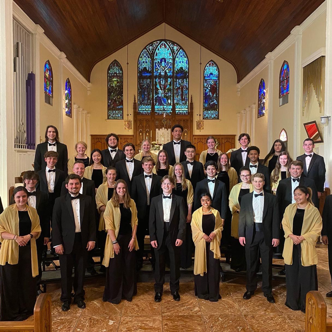 Chamber Choir Tour | Wake Forest University Choirs | Wake Forest University