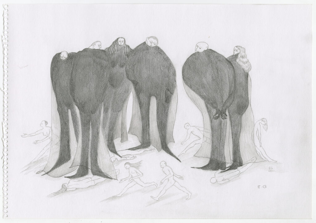 Esther Gruber - Hanes Gallery