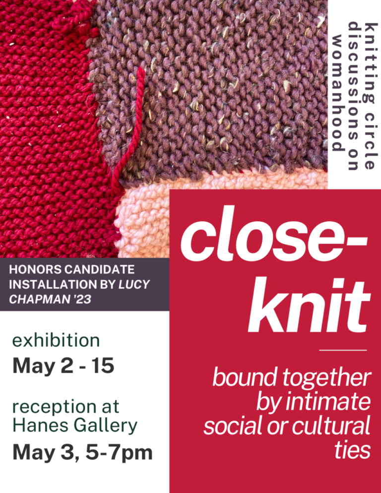 Close-Knit: Bound Together by Intimate Social or Cultural Ties - Hanes ...