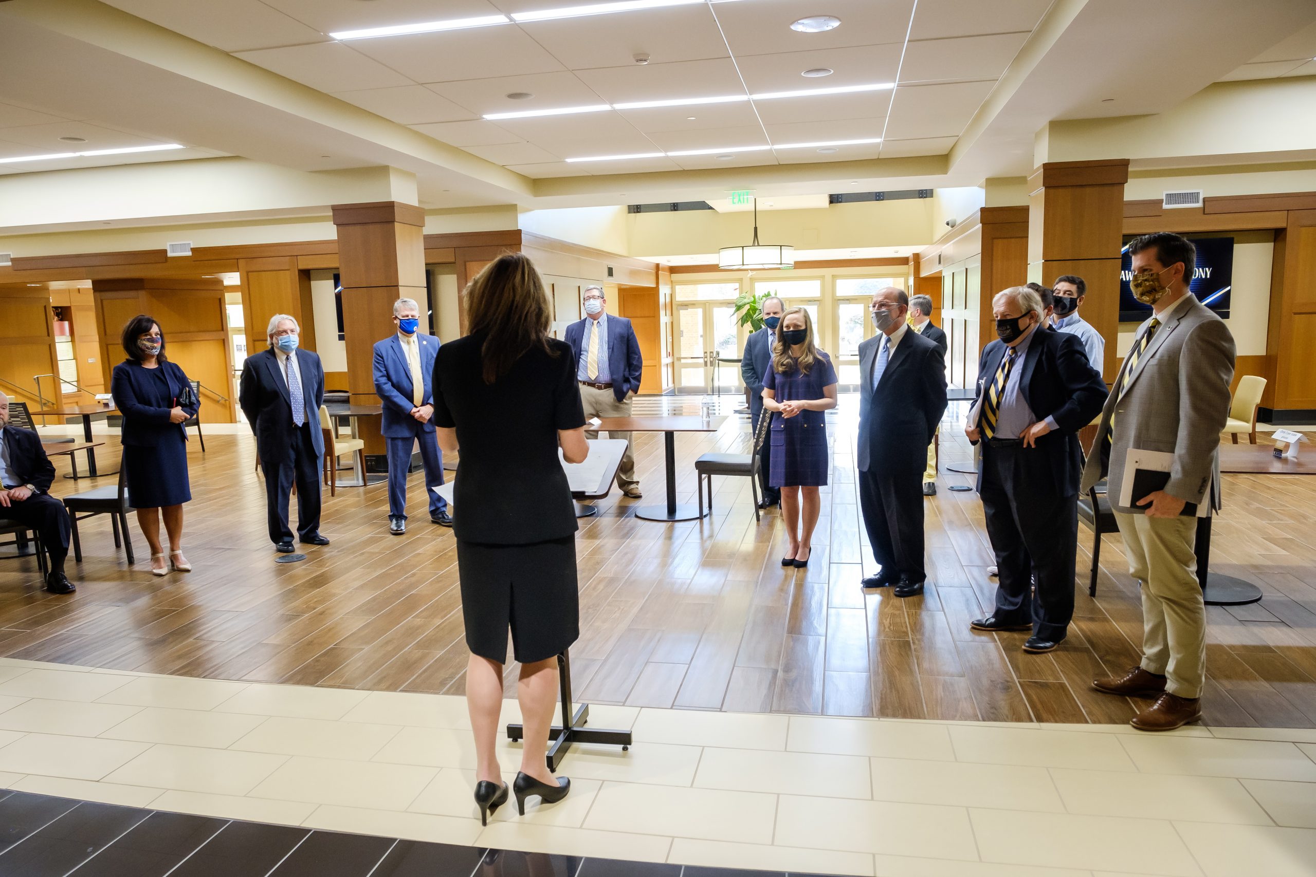 Inaugural Kay Hagan Award Presented to Wake Forest Law Student ...