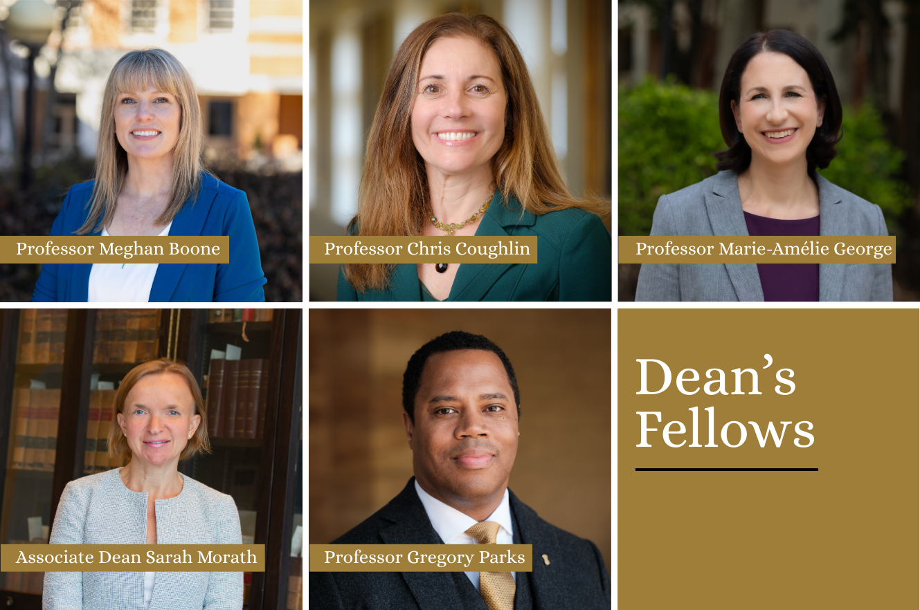 New Honor of Dean’s Fellow Awarded to Five Faculty Members - Wake ...