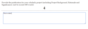 Qualtrics - Add a Visible Word Counter to Text Entry Questions ...
